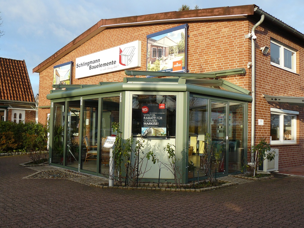 Unsere Ausstellung - Schlingmann Bauelemente GmbH