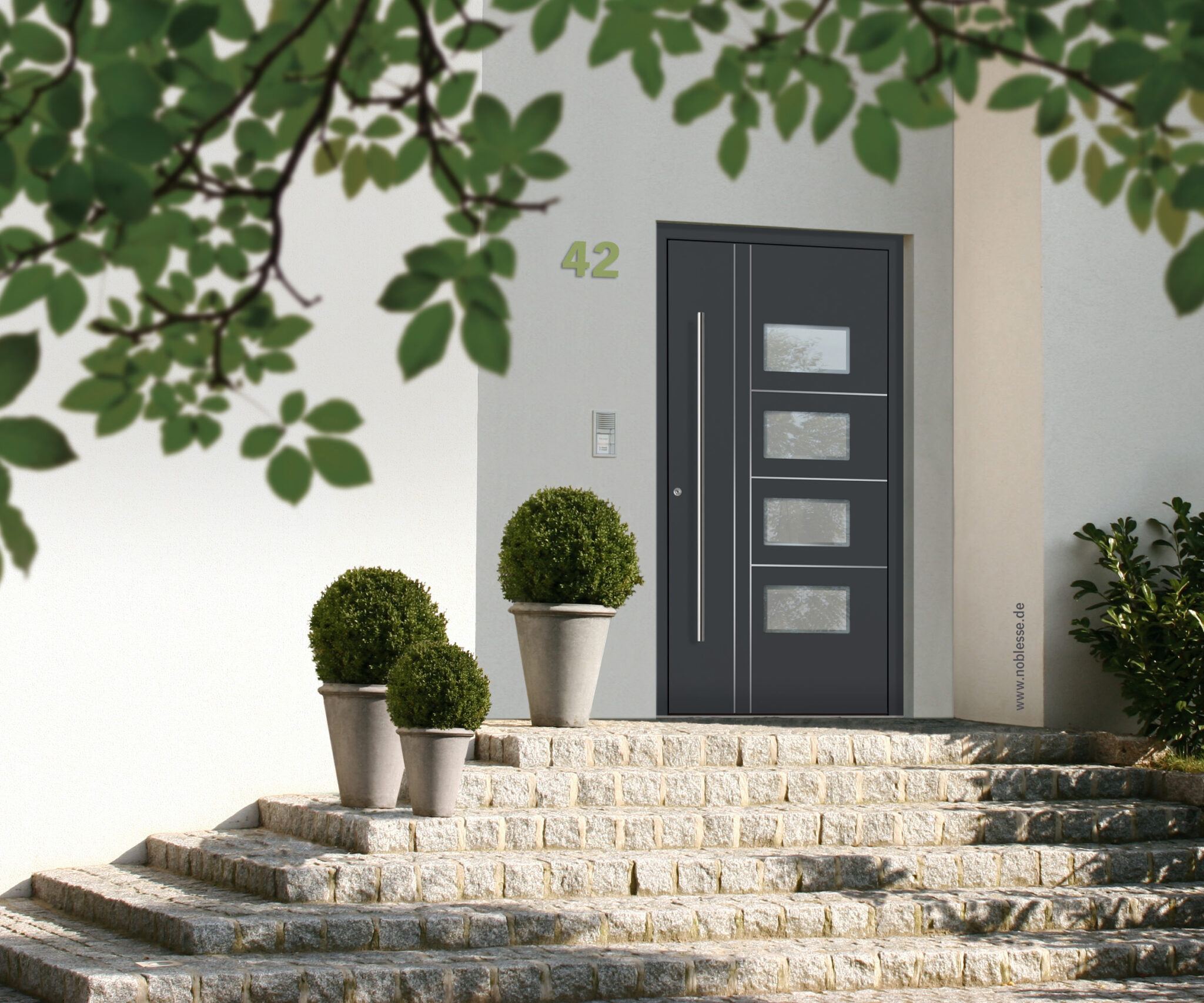 Haustüren von Noblesse - Schlingmann Bauelemente GmbH